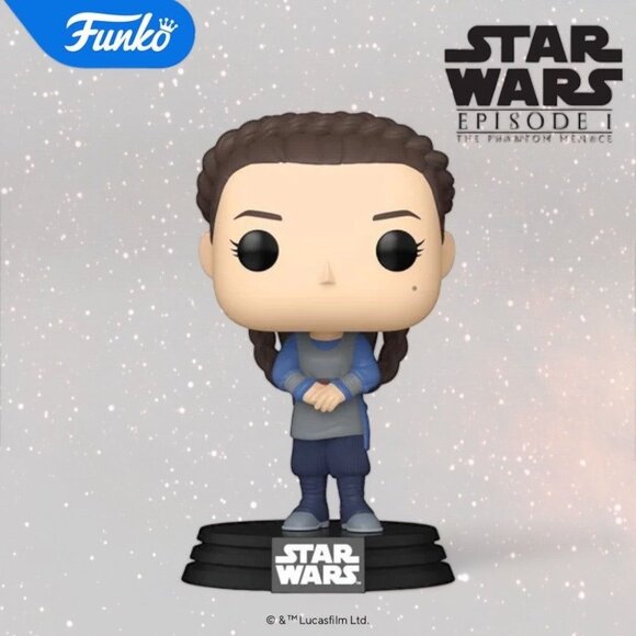 Funko | Toys | Funko Pop Star Wars Episode I Padme Amidala Figure 7 ...